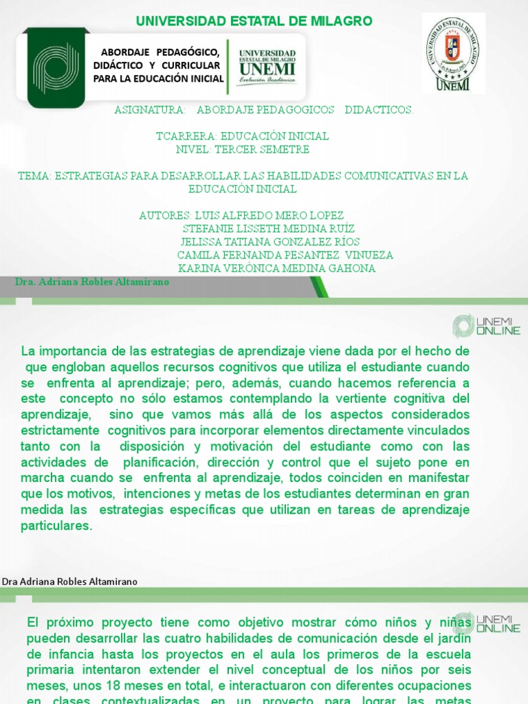 Deber de Abordaje Grupal | PDF | Aprendizaje | Teoria de la mente