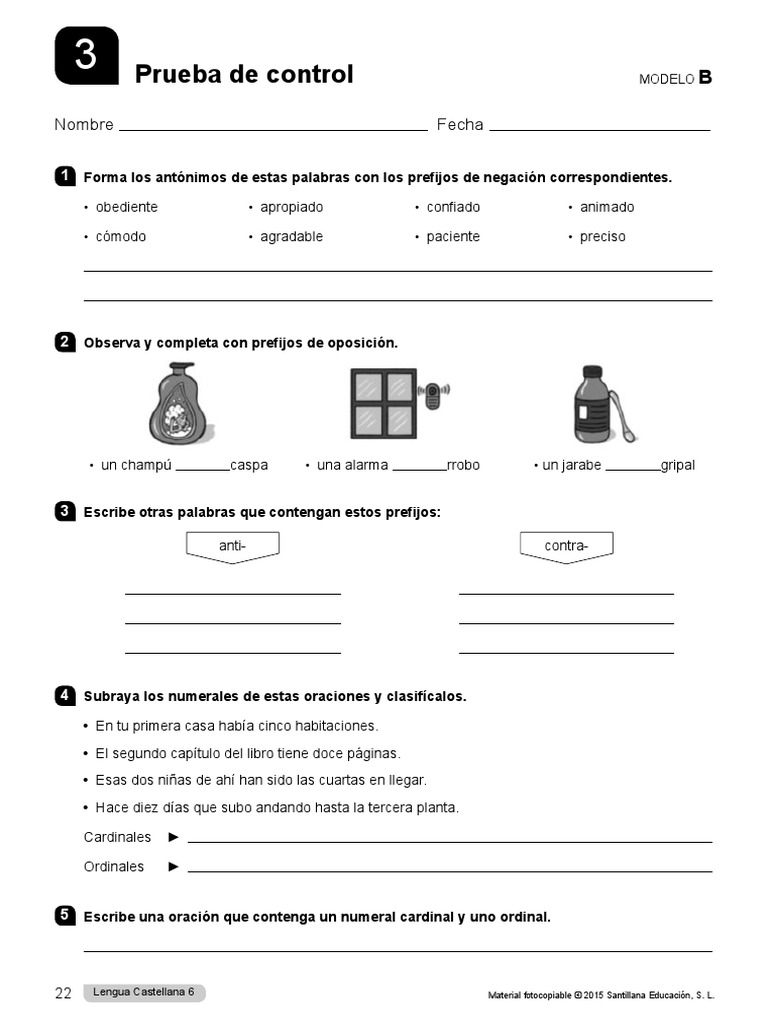 Lengua Tema 3 Sexto | PDF | Idiomas | Estudios de idiomas extranjeros