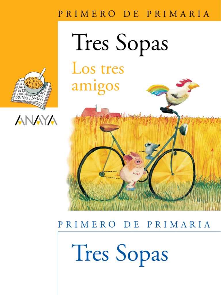 Ejercicio de Comprecion de Lectura Tres Amigos | PDF