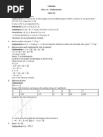 Week1 FAQ-2 | PDF | Function (Mathematics) | Mathematics