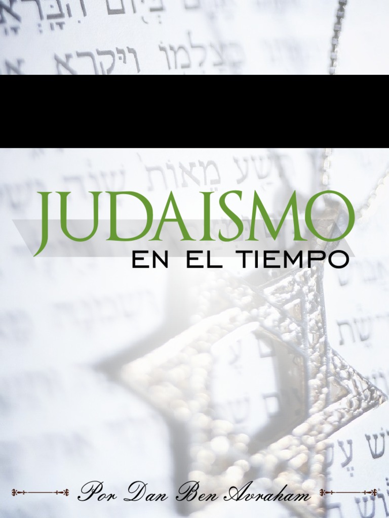 Judaismo en El Tiempo | Descargar gratis PDF | Judios | Tora