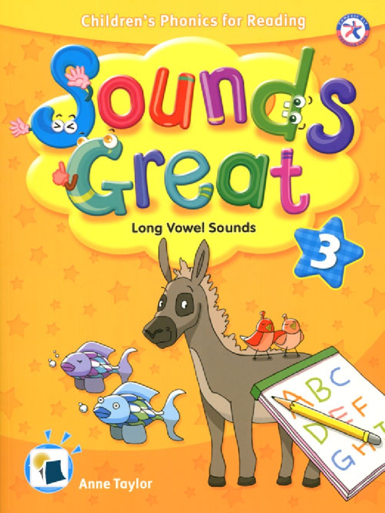 (Children's Phonics For Reading) Anne Taylor - Sounds Great 3 - Long ...