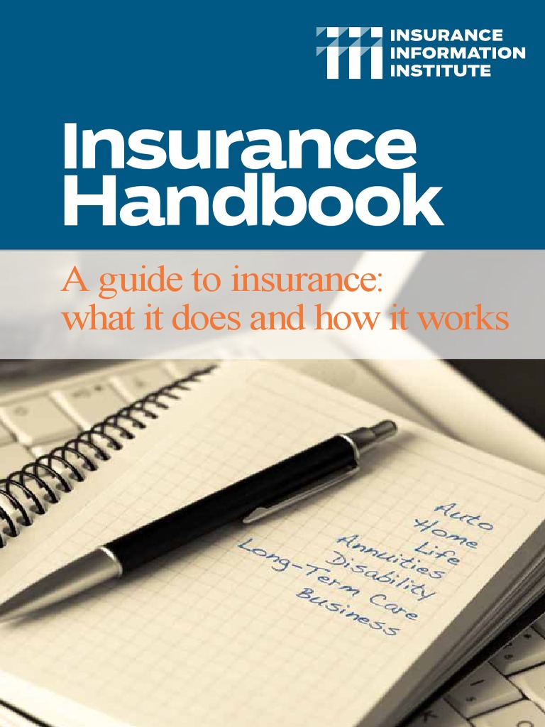 Insurance Handbook 20103 | PDF | Home Insurance | Liability Insurance