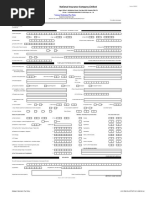 Part C Pre Auth Cashless - Request - Form | PDF