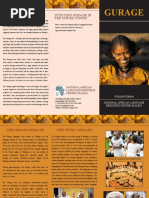 Overview of Gurage Culture and History | PDF
