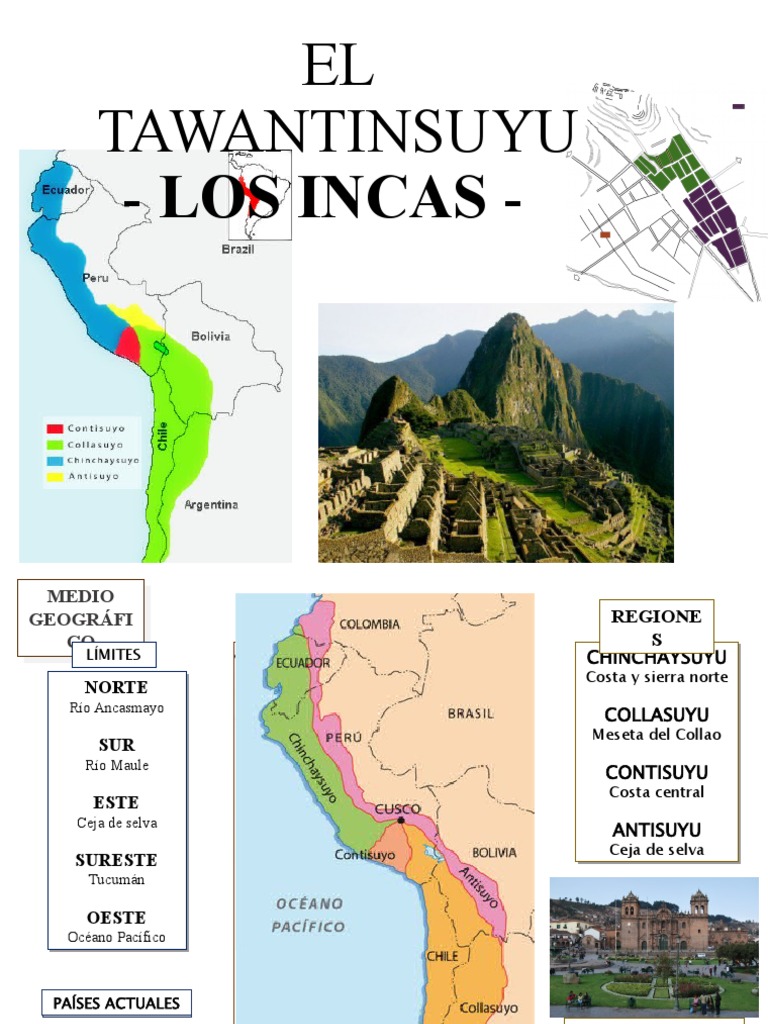 TAWANTINSUYU | PDF | Imperio Inca | América del Sur