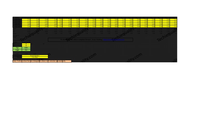 CP CPK Template.. | PDF