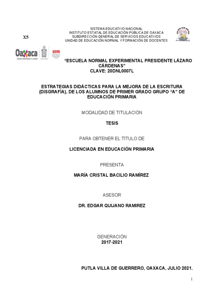 Maria Cristal Bacilio Ramirez | PDF | Aprendizaje | Educación primaria