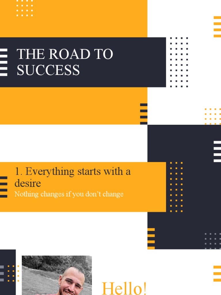 The Road To Success | PDF