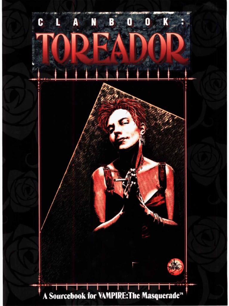 Vampire The Masquerade Clanbook Toreador (1st Edition) | PDF ...