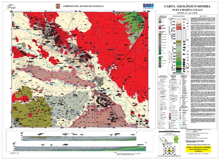 Carta Nva Rosita SGM 1389 G14-A13 GM | PDF