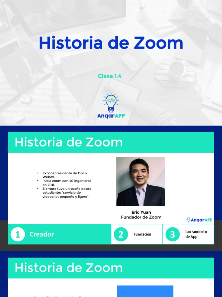 Historia de Zoom | PDF | Red mundial | Comunicación por medio de ...