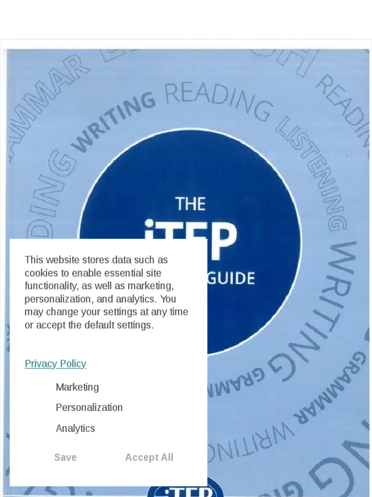 PDF The Itep Practice Guide - Compress | PDF | Http Cookie | Analytics