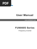 CTRL-DRIVE CW100 Series VFD English Manual V1.0 (Replicable2) | PDF ...