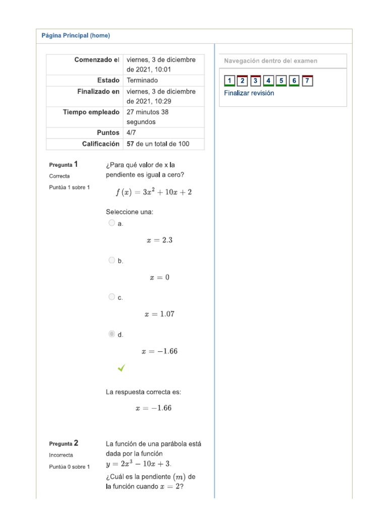 Calculando Derivadas Uveg | PDF