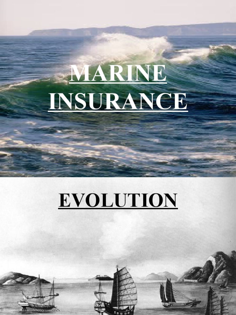 The Evolution of Marine Insurance: From Ancient Chinese Traders to the ...