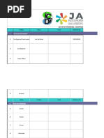 SAMPLE MANPOWER LIST Updated | PDF