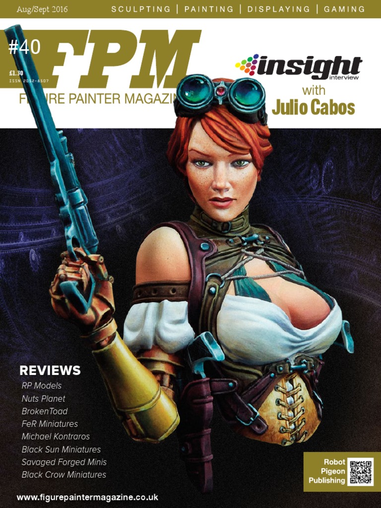 FPM Issue 040 | PDF | Paintings | Passion (Emotion)