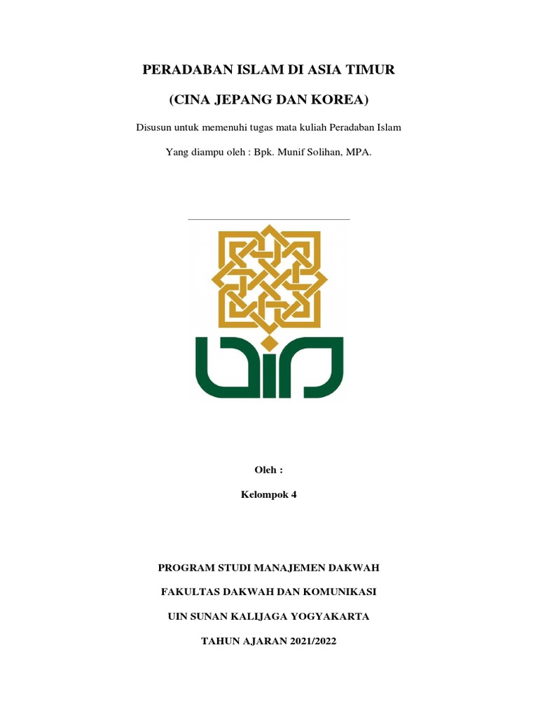 Jumlah Umat Islam di Cina | PDF | Agama & Spiritualitas