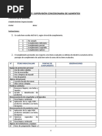 Checklist de Supervisión para Comedores | PDF | Alimentos ...