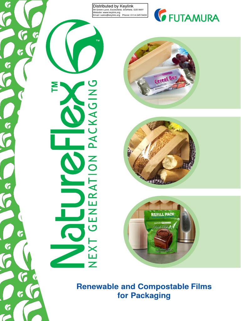 Renewable and Compostable Films For Packaging: 99 Green Lane ...