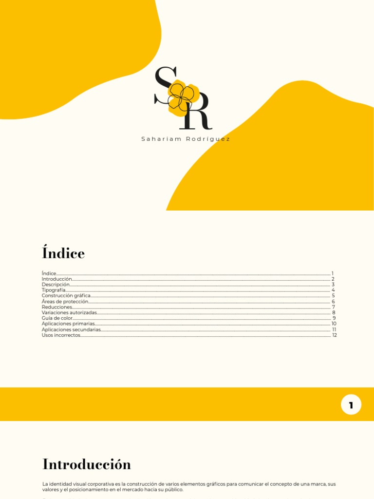 Manual de Identidad Visual Corporativa | PDF | Marca