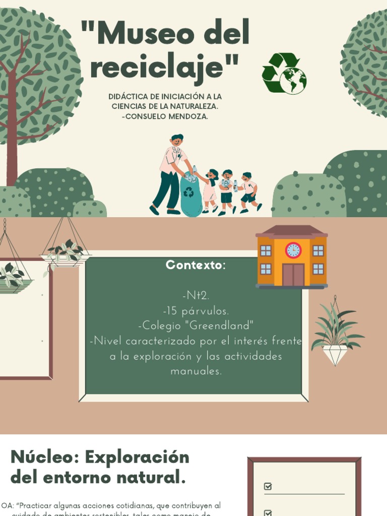 Secuencia Didáctica. | PDF | Reciclaje | Residuos