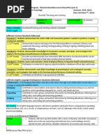 CAL TPA Step 1 Plan B Lesson Planning | PDF | Lesson Plan | Learning