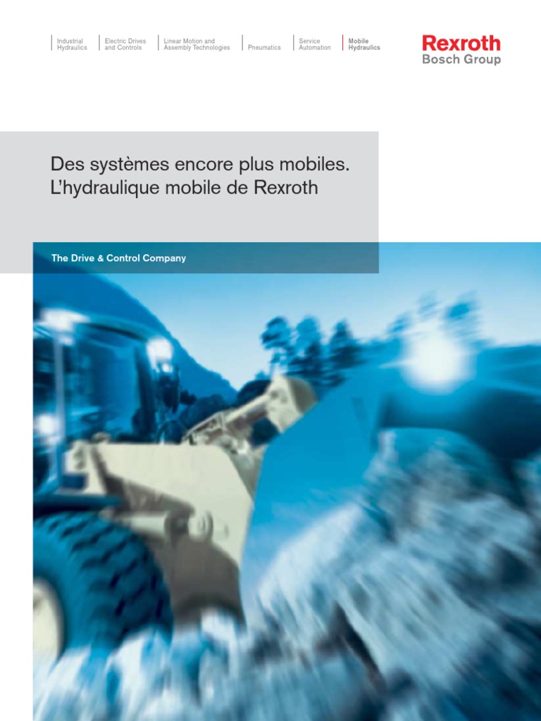 Brochure Hydro Mobile | PDF | Piston | Pompe