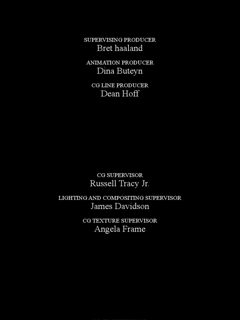 The Penguins of Madagascar S01E27 Ending Credits | PDF | Voice Acting
