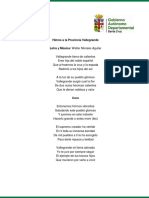 Himno Pando | PDF