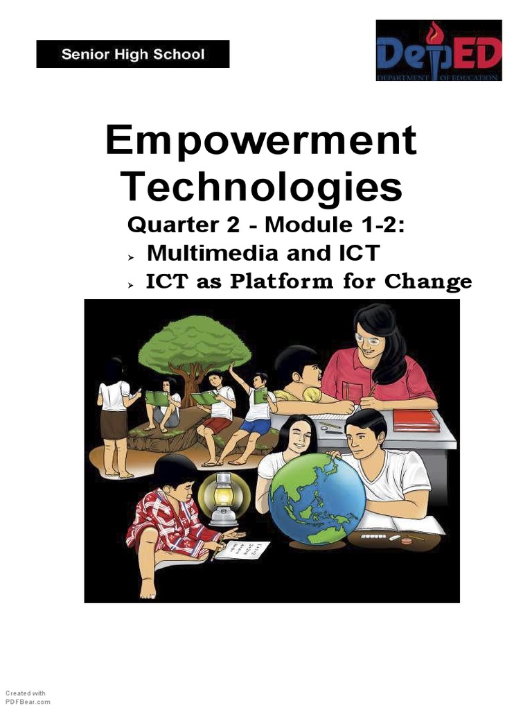 Emp Tech Q2 Module-1-2 | PDF | Multimedia | Transport Layer Security