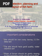 Fish Pond Design and Construction Guide | PDF | Pond | Drainage