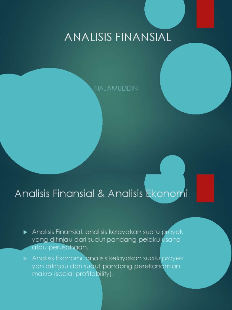 Analisis Finansial | PDF