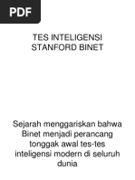 Alat Tes Binet | PDF