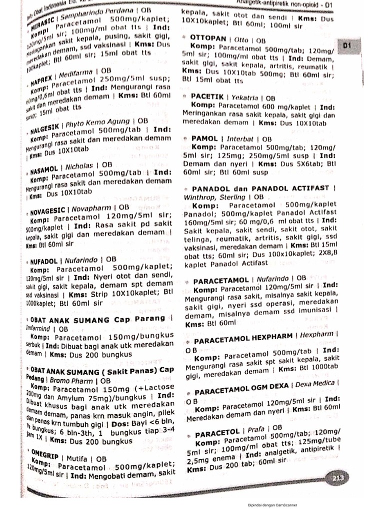 Stasi 2 Panadol | PDF