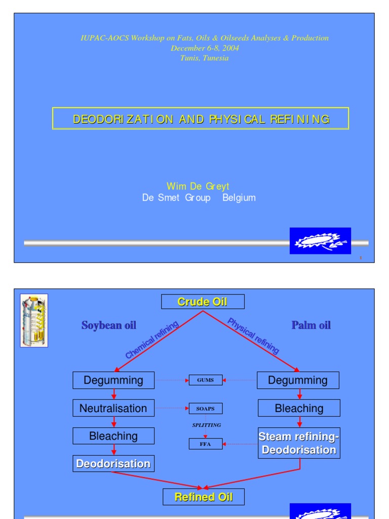 Deodorization and Physical Refining | PDF | Fat | Heat Exchanger