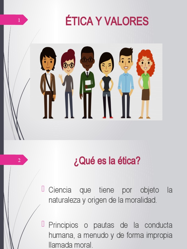 Etica y Valores | PDF | Moralidad | Comportamiento