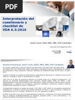 Manual VDA 6.3 2023 Español | PDF