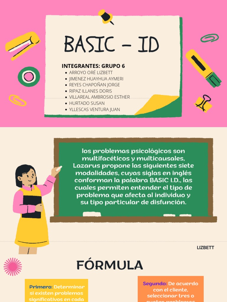 Terapia BASIC I.D. en Psicología | PDF | Las emociones | Depresión ...