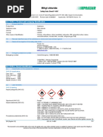 Chlorine Safety Data Sheet | PDF