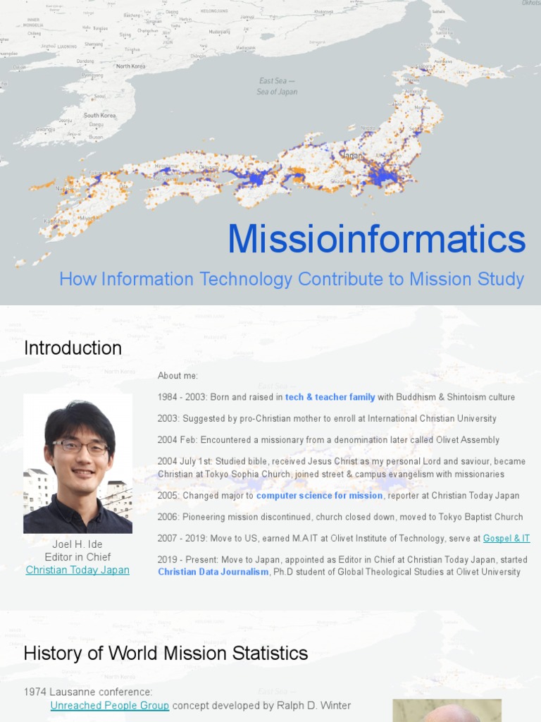 Missioinformatics - How Information Technology Contribute To Mission ...