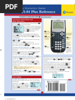 1 Var Stats | PDF | Menu (Computing) | Statistics