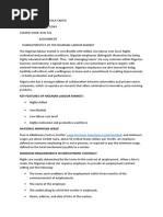 Form - XXIV Half Yearly Return Under Contract Labour R A Act | PDF ...