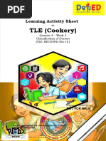 He Cookery-G9 q4 Module 4 | PDF | Custard | Desserts