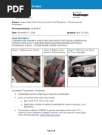 Diagnostico Re0f10d | PDF | Corrosion | Transmission (Mechanics)