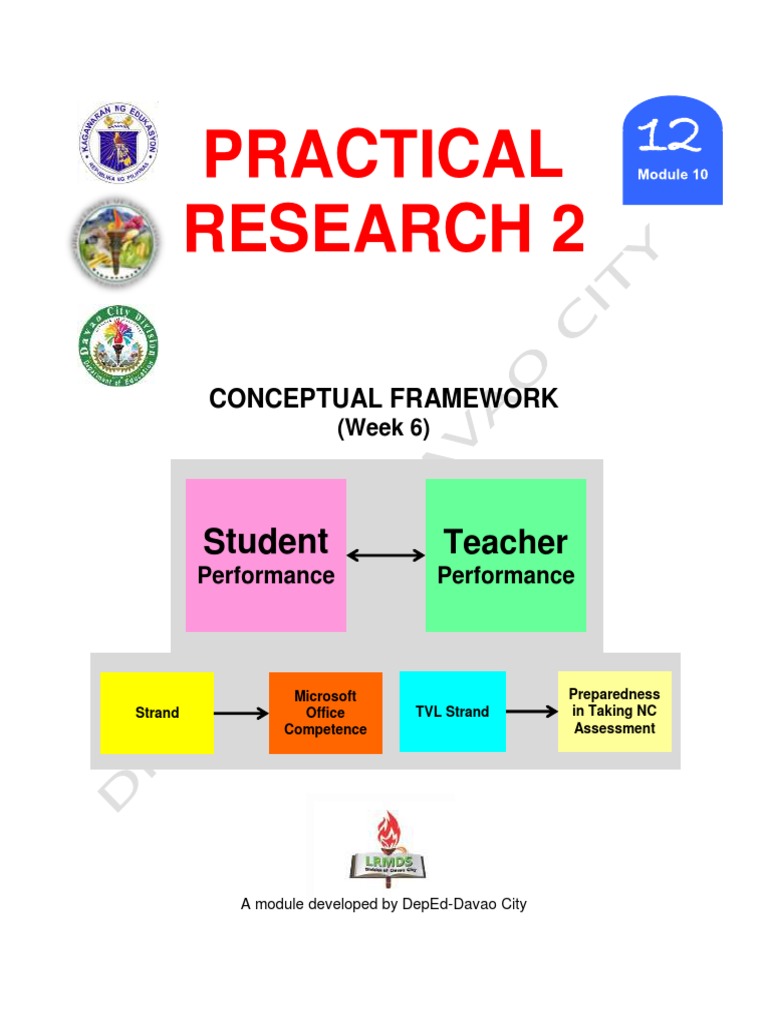 Conceptual Framework in Practical Research 2 | PDF | Hypothesis | Theory