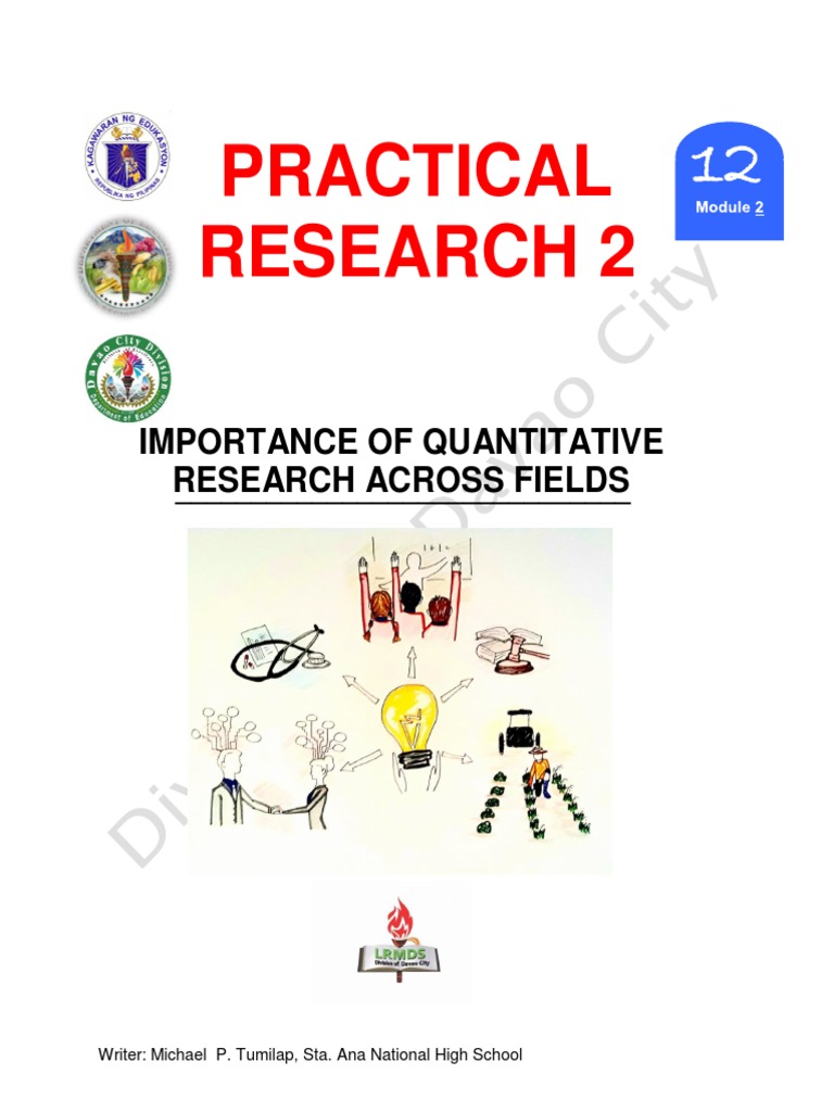 Q1 Practical Research 2 - Module 2 | PDF | Obesity | Quantitative Research