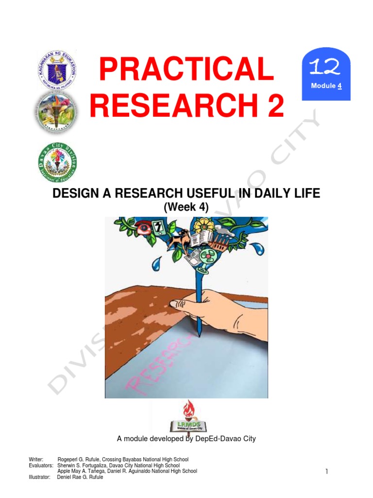 Q1 Practical Research 2 - Module 4-6 (W4) | Download Free PDF ...