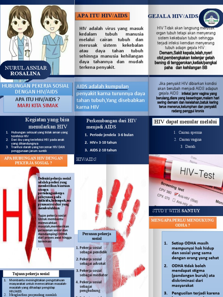 Brosur Hiv | PDF